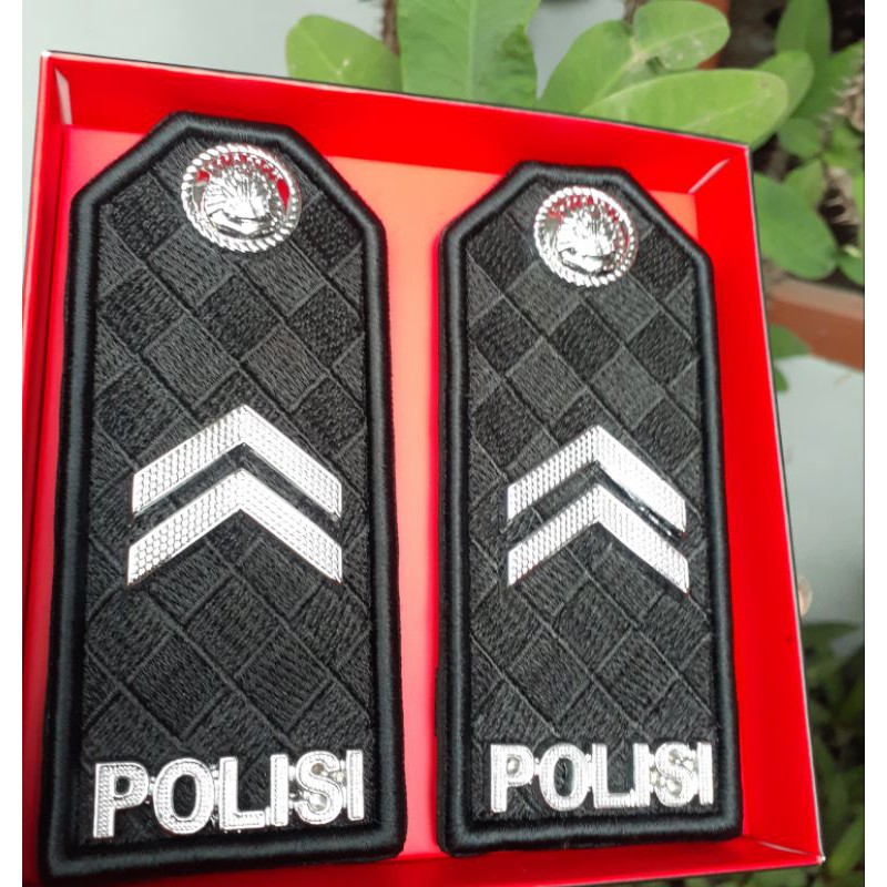 Jual pangkat PDU polisi briptu | Shopee Indonesia