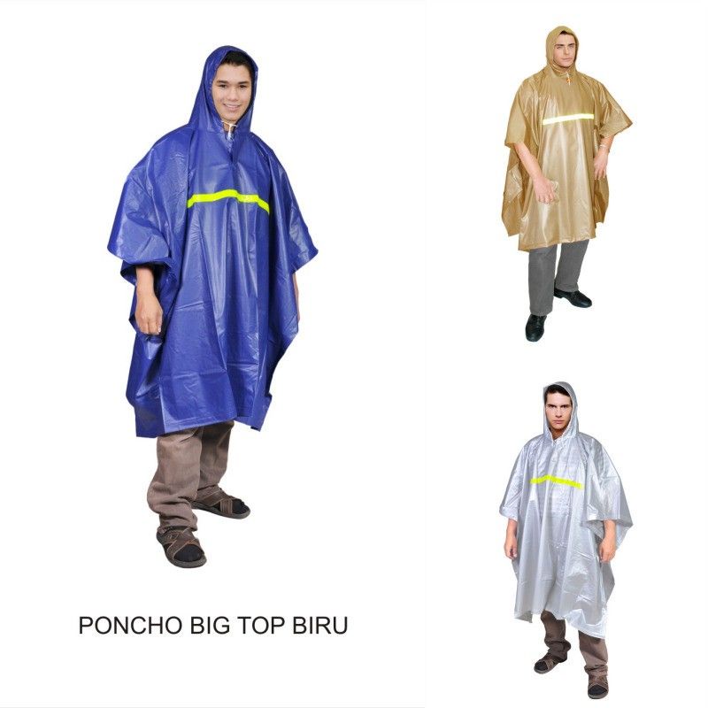Jual Jas Hujan Ponco Bigtop / Jas Hujan Dewasa Indoplast ~TOKONYAIKE ...