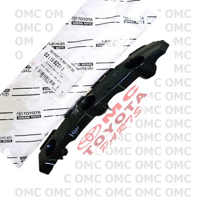 Jual Support Bracket Breket Bumper Depan Kanan atau Kiri Agya Ayla ...