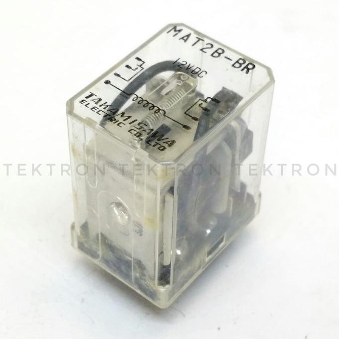 Jual Relay Takamisawa coil 12V DPDT ( MY2N ) ori asli (eq. omron MY2 ...