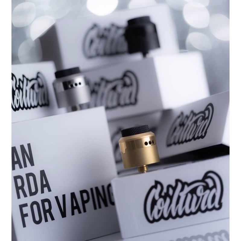 Jual AN RDA FOR VAPING BY COILTURD | Shopee Indonesia