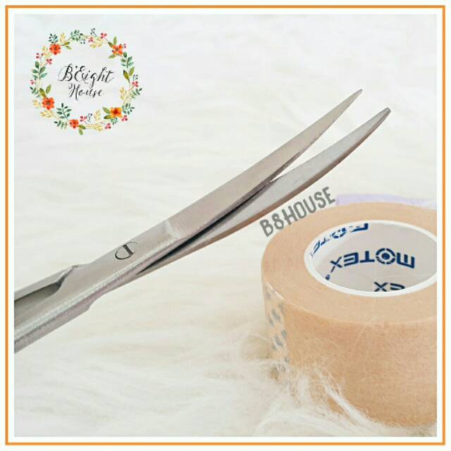 Jual PERLENGKAPAN MUA MAKEUP ARTIST GUNTING pinset ALIS SCOT / SKOT ...