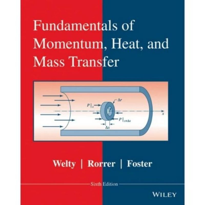Jual Fundamentals of Momentum, Heat and Mass Transfer | Shopee Indonesia