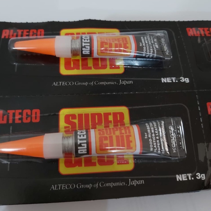 Jual Lem Serbaguna Merk Alteco Super Glue 1 Pcs | Shopee Indonesia