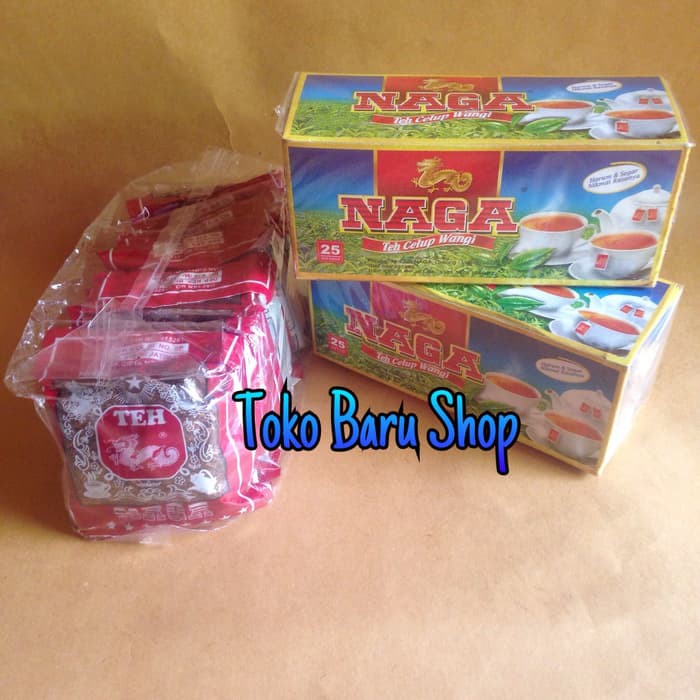 Jual teh naga / 1 paket teh naga celup dan tubruk - tth1228 | Shopee ...