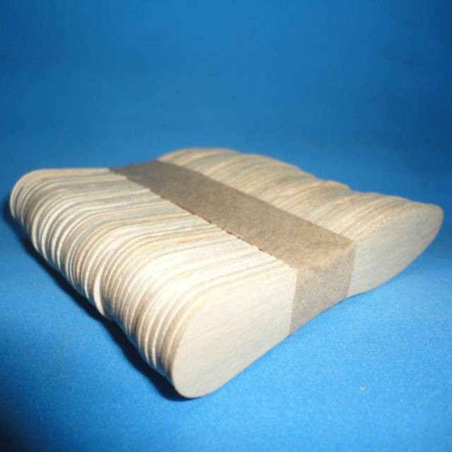 Jual SENDOK ICE CREAM KAYU ISI 50 PCS | Shopee Indonesia