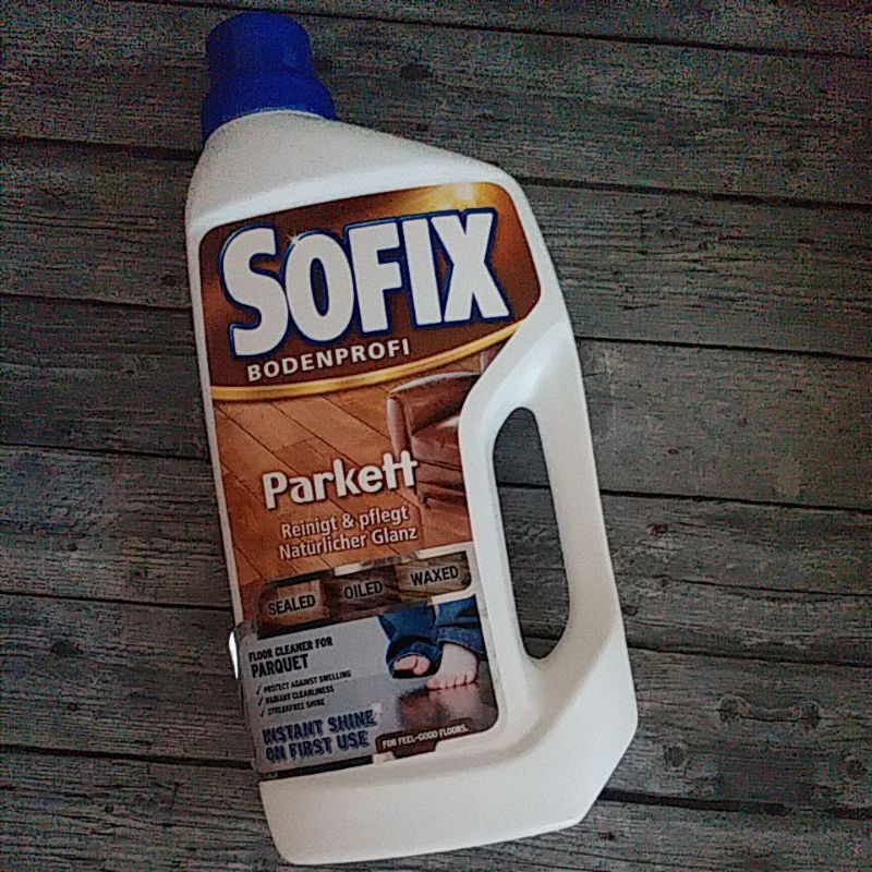 Jual Sofix Parquet Parkett Floor Cleaner Pembersih Lantai Kayu Germany ...