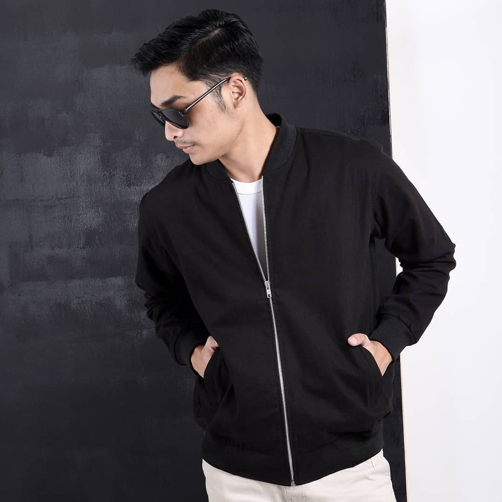 Jual JAKET BOMBER CANVAS BLACK/JAKET PRIA DISTRO/JAKET PRIA KEREN/JAKET ... Jual JAKET BOMBER CANVAS BLACK/JAKET PRIA DISTRO/JAKET PRIA KEREN/JAKET ...