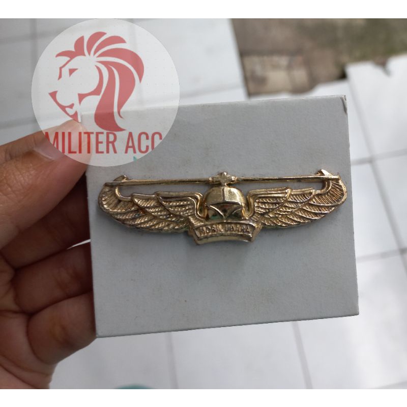 Jual Brevet Wing Emblem Mobud | Shopee Indonesia
