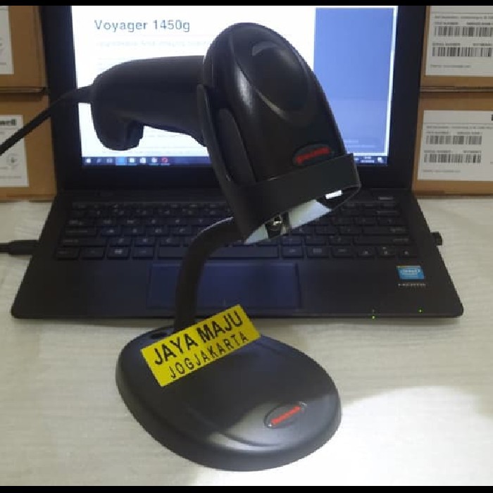 Jual BARCODE SCANNER HONEYWELL 1450G AREA IMAGING 1D & 2D (QR CODE ...