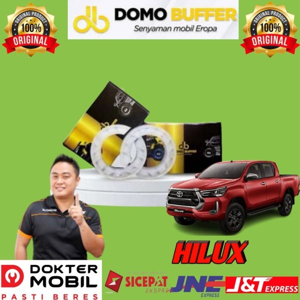 Jual Domo Buffer Mobil Toyota Hilux Spring Damper Peredam Guncangan ...