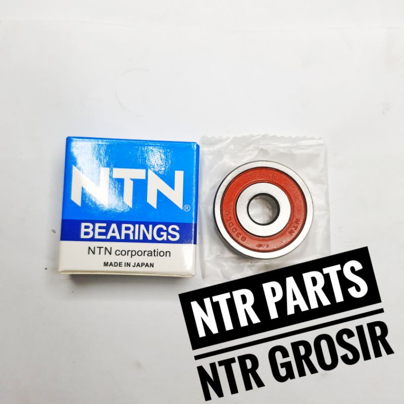 Jual Bearing bering laher klaher roda depan 6300 NTN JAPAN ORIGINAL ...