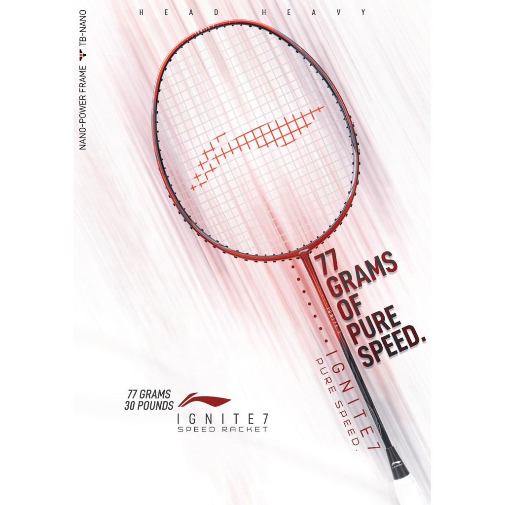 Jual Raket Badminton Li-ning Ignite 7 | Shopee Indonesia