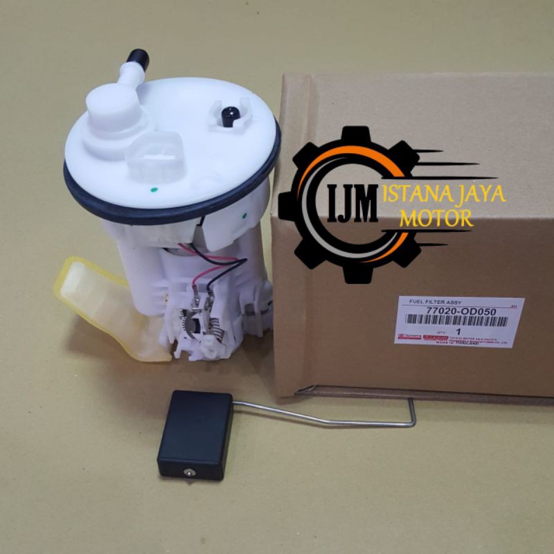 Jual FUEL PUMP ASSY ATAU POMPA BENSIN KOMPLIT TOYOTA VIOS OLD GRADE ORI ...