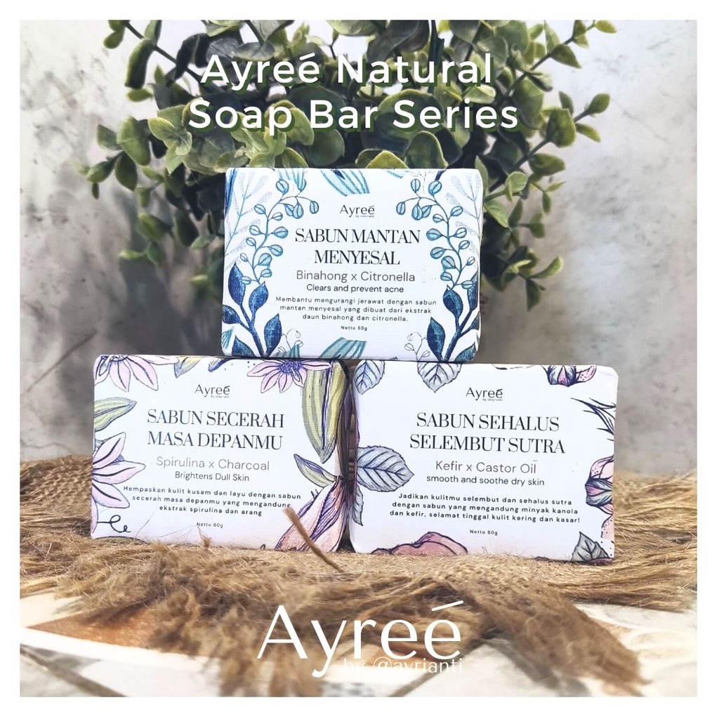 Jual Ayree Natural Soap Bar - Sabun Sultan Alami Ayrikiwi | Shopee ...