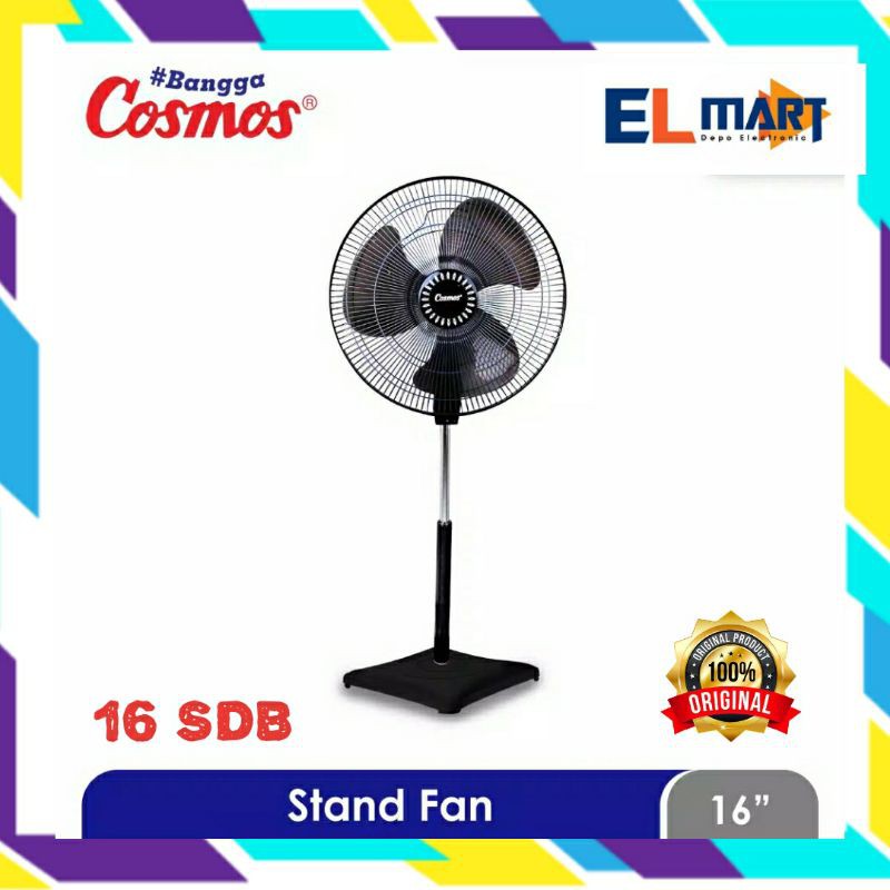 Jual COSMOS stand fan 16 inch 16 SDB kipas angin berdiri 16 " 16SDB ...