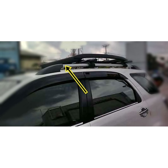 Jual Roof Rail Avanza / Xenia / Universal Mobil Atap Lengkung Chrome ...