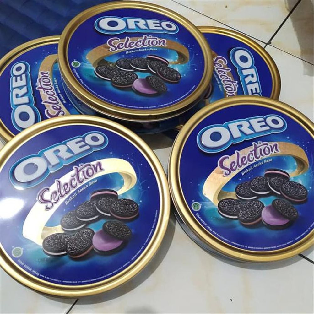 Jual Oreo Selection Kaleng 313 gr | Shopee Indonesia