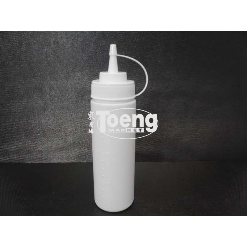 Jual BOTOL SQUEEZE DISPENSER 12oz WHITE JIWINS / BOTOL SAUS / BOTOL ...