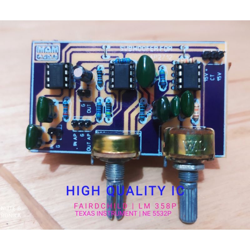 Jual Filter Subwoofer Plus Frekuensi Kontrol Bisa Ditambahan Untuk Kit ...