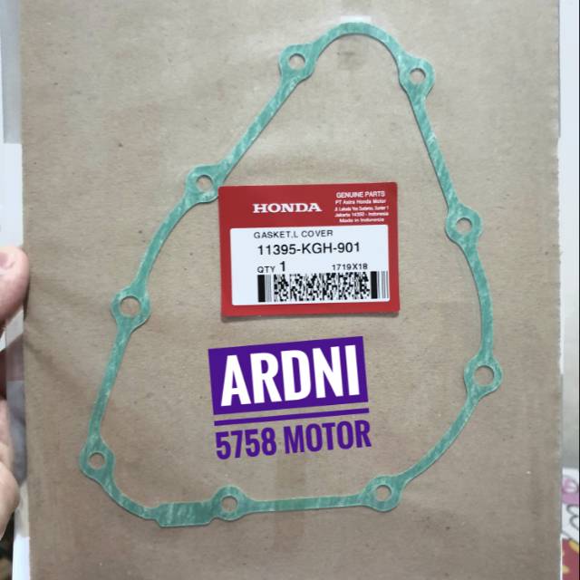 Jual Gasket L Cover Packing Kiri Paking Magnet Magnit CS1 CB 150 R CBR 150 R Old | Shopee Indonesia