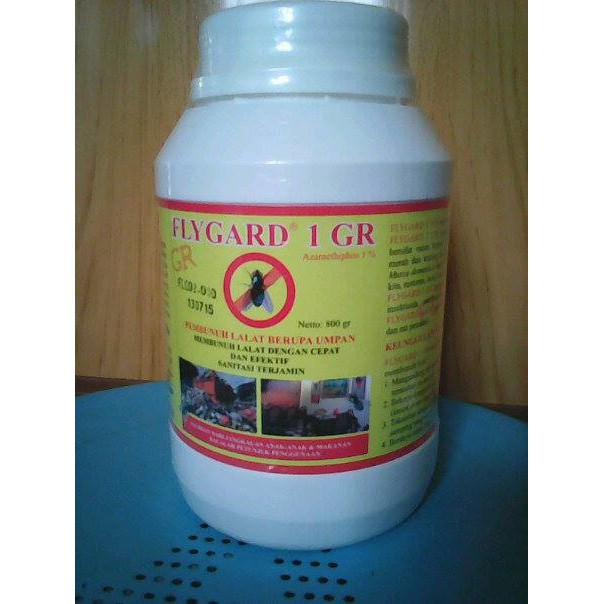 Jual FLYGARD 1 GR basmi Lalat dengan cepat hingga efektif 5-8 Minggu ...