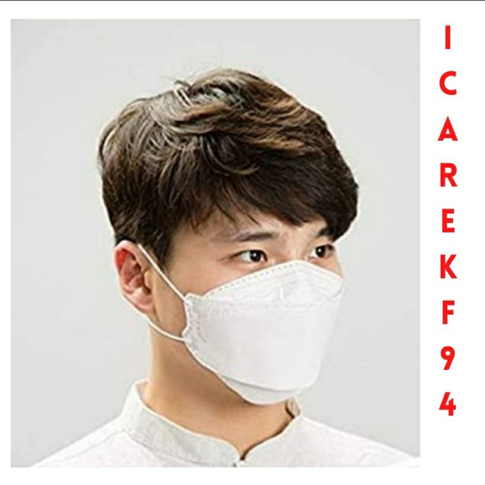 Jual Masker KF94 ICARE 3D Nose Clip Design Fish Type | Shopee Indonesia