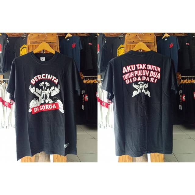 Jual Kaos slank 100% original made in slanker #bercinta #disorga ...
