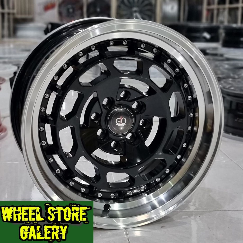 Jual velg mobil ring 16 untuk brio agya city jazz yaris avanza xenia livina | Shopee Indonesia