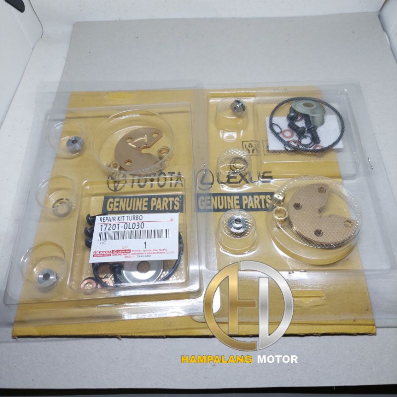 Jual REPAIR KIT TURBO INOVA DIESEL 2KD KOMPLIT | Shopee Indonesia