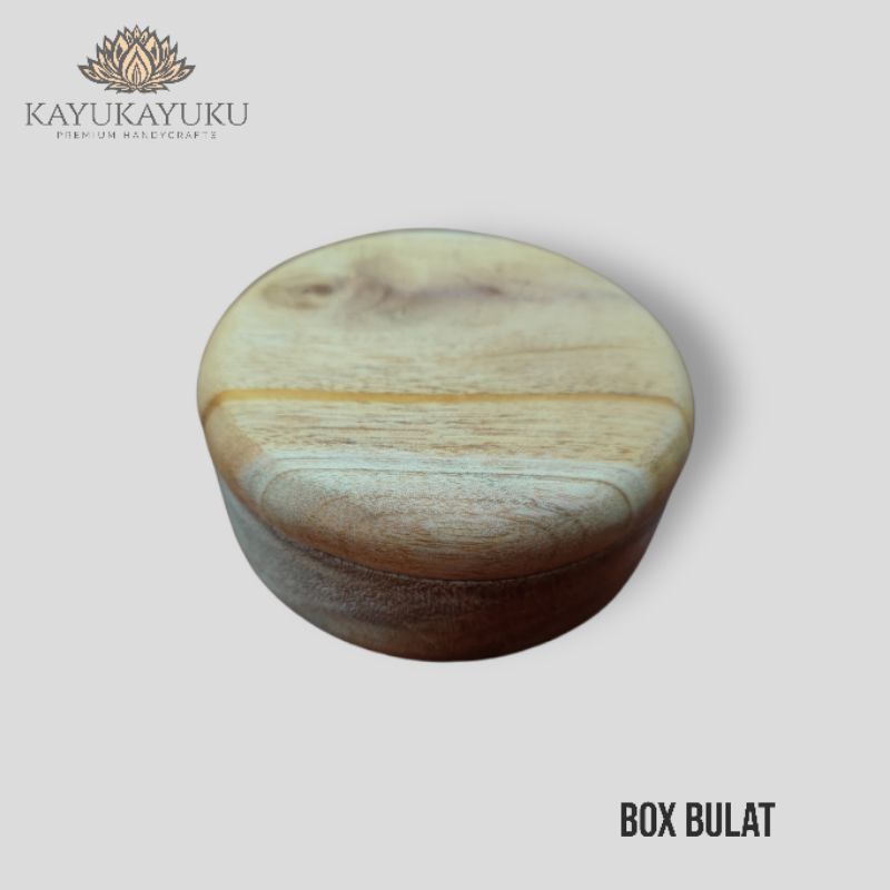 Jual Box Kayu / Box Bulat Multifungsi Kayu Premium | Shopee Indonesia