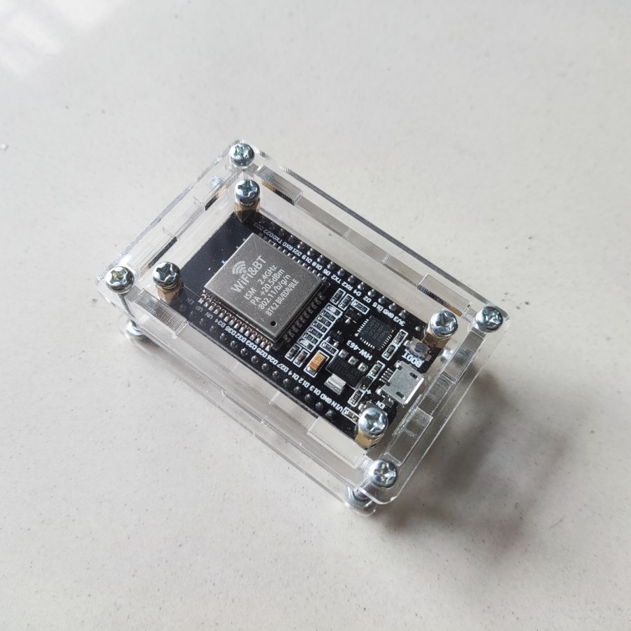 Jual Acrylic Case Box King Chasis for ESP32 ESP-32S WROOM-32 Wifi ... Jual Acrylic Case Box King Chasis for ESP32 ESP-32S WROOM-32 Wifi ...