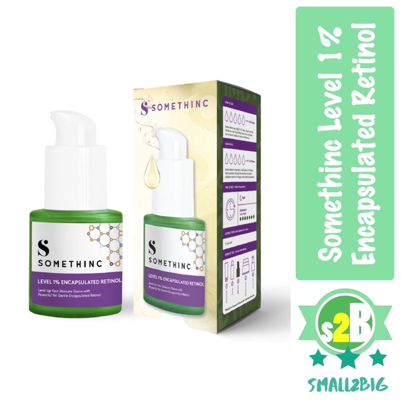 Jual Somethinc Encapsulated Level 1% Retinol | serum anti aging | anti ...