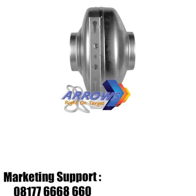 Jual Inline Fan 6 Inch Fan Inline 6 inch Centrifugal Duct Inline 6 Inch ...
