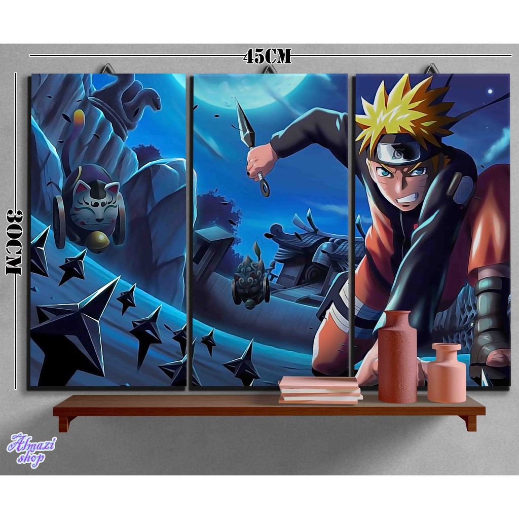 Jual HIASAN DINDING/ NARUTO / ANIME / GAME / KARAKTER / PAJANGAN RUMAH ...