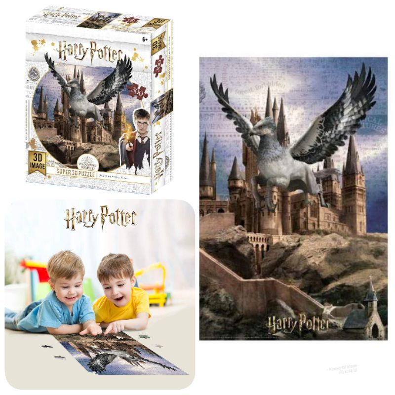 Jual HARRY POTTER BUCKBEAK 3D PUZZLE 300 PIECE ORIGINAL | Shopee Indonesia