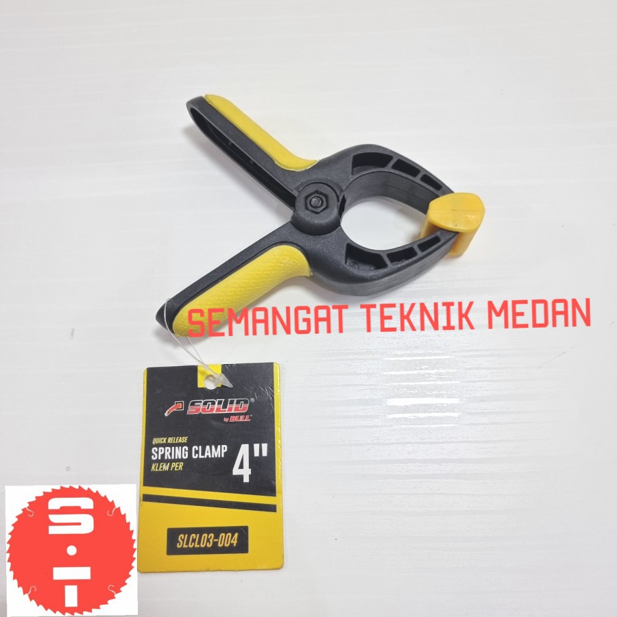 Jual 4" SPRING BAR CLAMP KLEM BAIS RAGUM CATOK PER PLAST 10cm 4" 4 ...