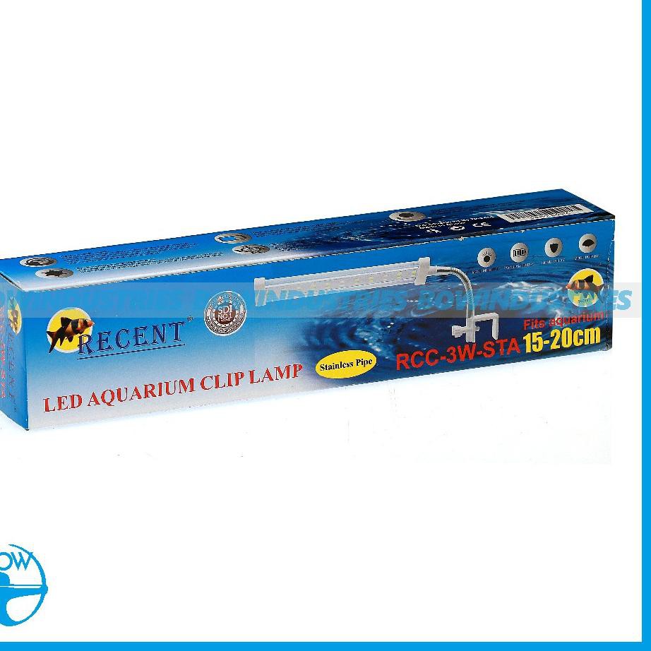 Jual Dijual AWETV Lampu LED Aquarium Aquascape Akuarium Jepit RECENT ...