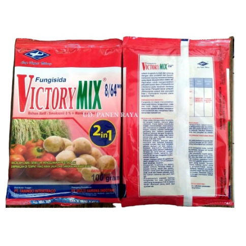 Jual Fungisida Victory Mix 8/64WP 100 gr | Shopee Indonesia