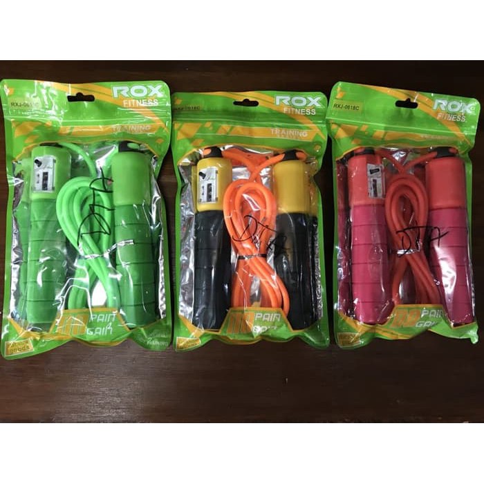 Jual TALI SKIPPING ROX COUNTER DIGITAL | Shopee Indonesia