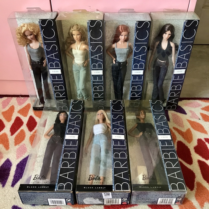 Jual Barbie Basics Jeans | Shopee Indonesia