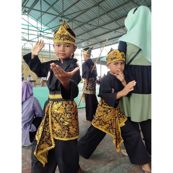 Jual SEMBONG SILAT KOSTUM SILAT ASESORIS SILAT DODOT MEWAH | Shopee ...