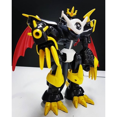 Jual WTS Digimon Digivolving DX Imperialdramon Black Custom Figure ...