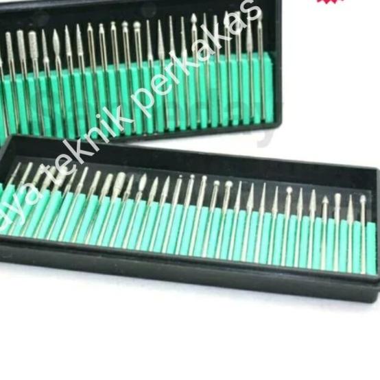 Jual MATA TUNER DIAMOND 30PC SET - MATA DIE GRINDER DIAMOND - BOR INTAN ...