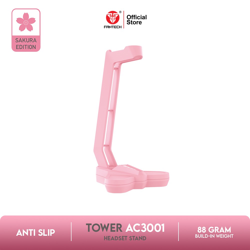 Jual Fantech SAKURA EDITION TOWER AC3001 Headset Stand Gaming | Shopee ...