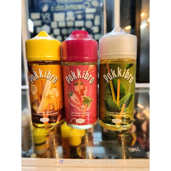 Jual Pokkibro 100ML Pokki Bro 100Mili Strawberry Banana Matcha | Shopee ...
