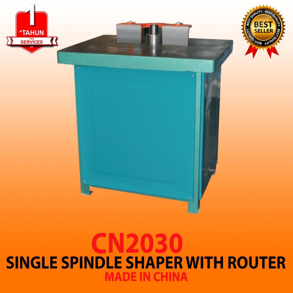 Jual Mesin Serut Kayu Pembentuk Wood Working Single Spindle Shaper ...