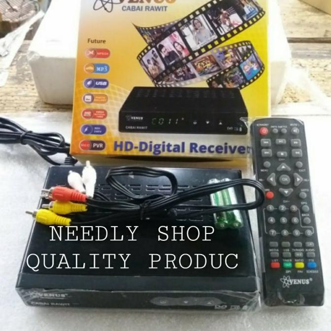 Jual Dvb T2 Venus Set Top Box Tv Digital | Shopee Indonesia