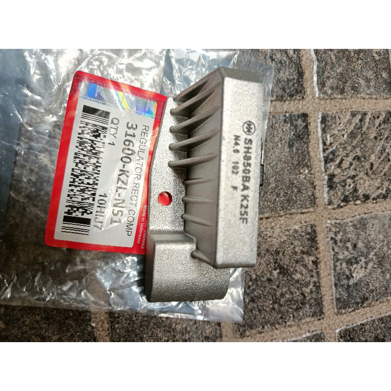 Jual KIPROK REGULATOR BEAT SCOOPY REVO FI F1 INJEKSI | Shopee Indonesia