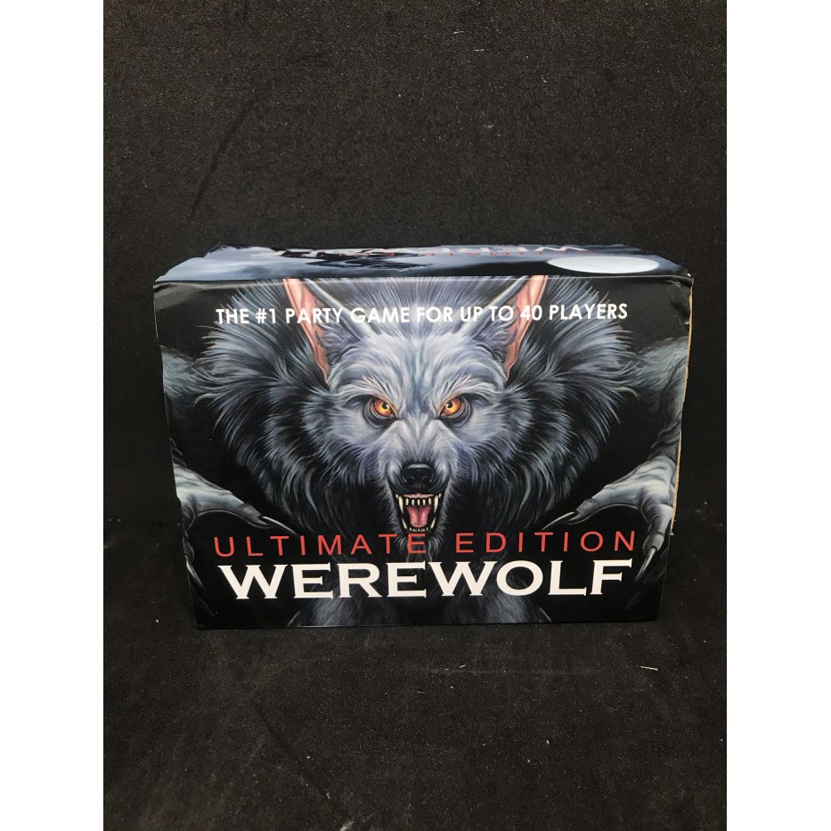 Jual Kartu Werewolf Ultimate Edition Board Game Up To 27 Players ...